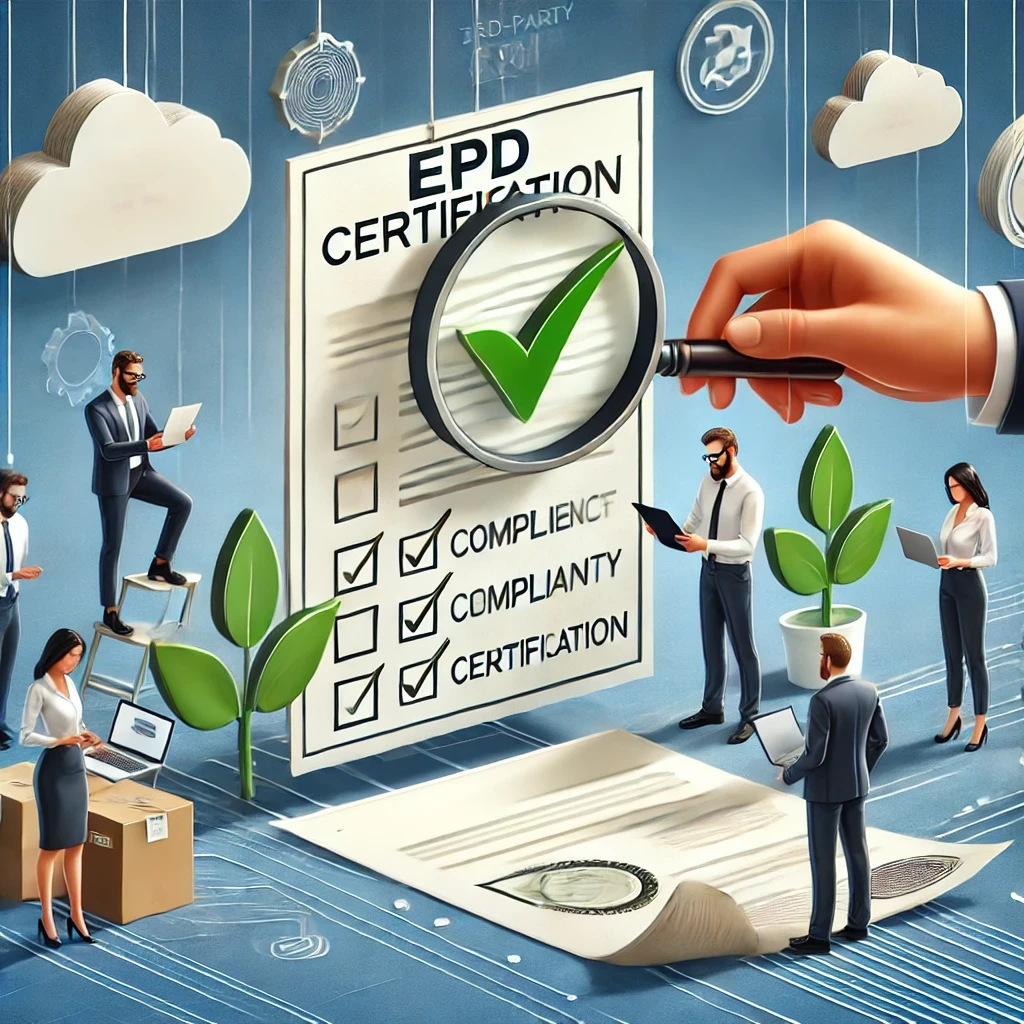 How is EPD certification verified? - LEED Saudi Arabia