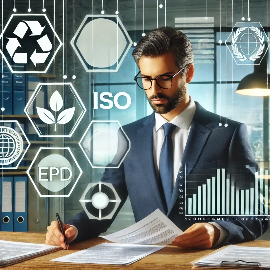 Who is responsible for EPD verification? - LEED Saudi Arabia