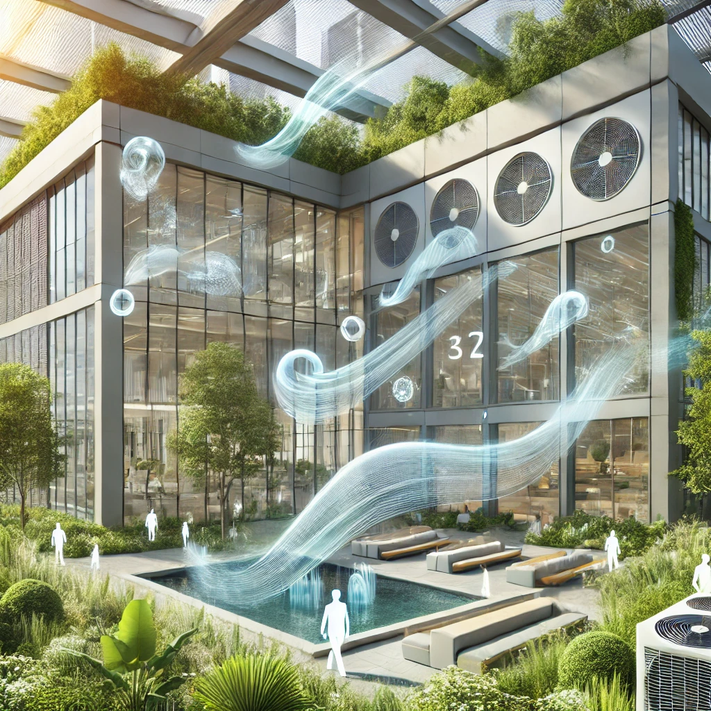 Natural Ventilation Analysis - LEED Saudi Arabia